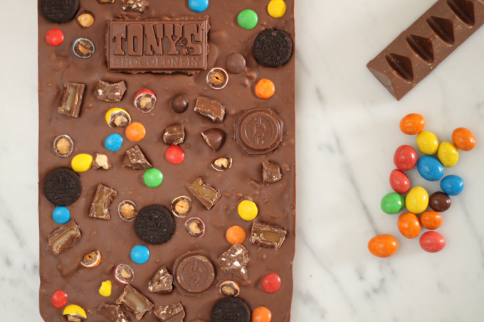 Make Your Own Chocolate Bar - Marina's Bakery