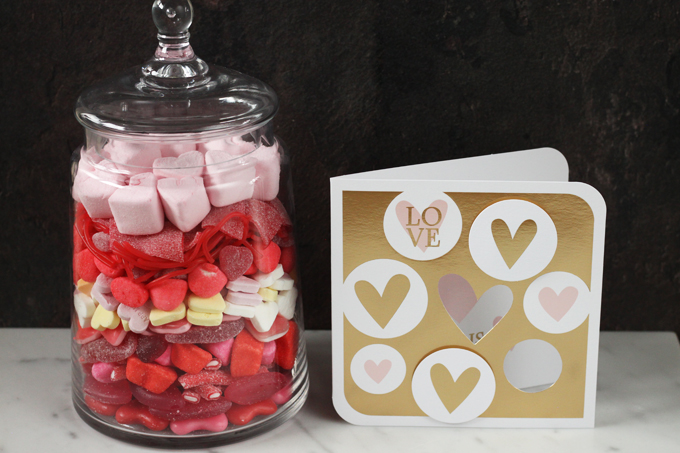 Valentine's Day Candy Salad - Marina's Bakery